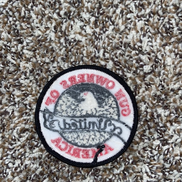 Other | Vintage Gun Club Patch United Gun Owners Of America Eagle ...